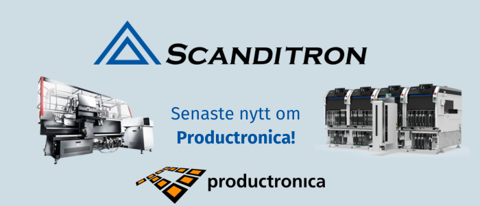 Senaste nytt om Productronica!