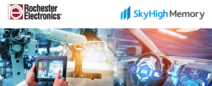 Rochester Electronics Partners with SkyHigh Memory Ltd.