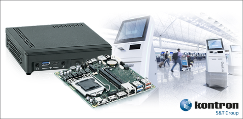 Build your own BoxPC with Kontron SMARTCASE™ Solutions