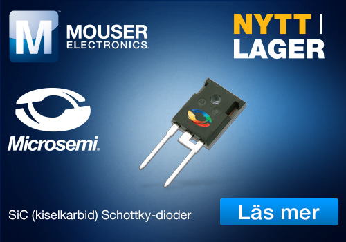 Microsemi SiC (Silicon Carbide) Schottky Barrier Diodes