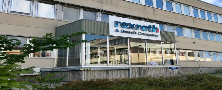Fortsatta förändringar hos svenska Bosch Rexroth