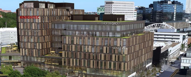 Knightec växer och flyttar in i nya lokaler i Stockholm