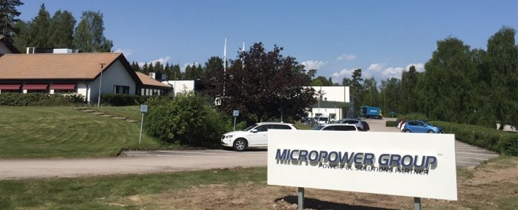 Micropowers produktion så här långt skonad från COVID-19