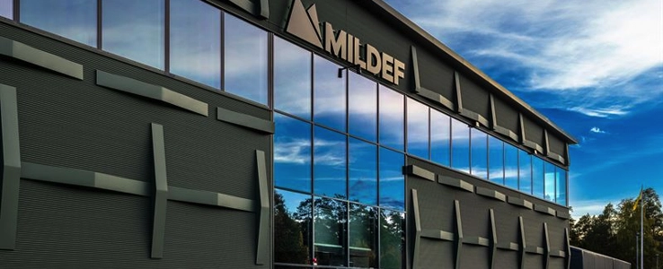 MilDef öppnar ny anläggning i Rosersberg