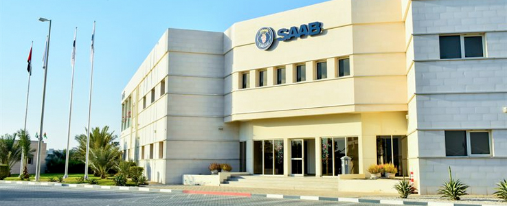 Saab inviger produktionsanläggning i Förenade Arabemiraten