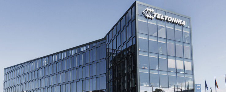 Teltonika flyttar in i sitt nya huvudkontor