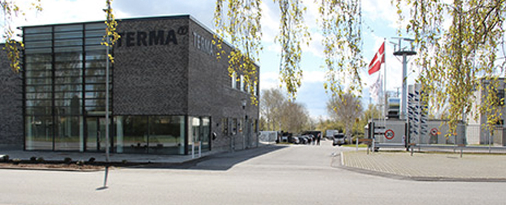 Danska Terma samarbar med ukrainskt drönarföretag