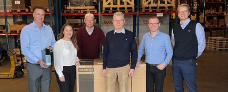 Busck & Co blir återförsäljare av Siemens frekvensomriktare