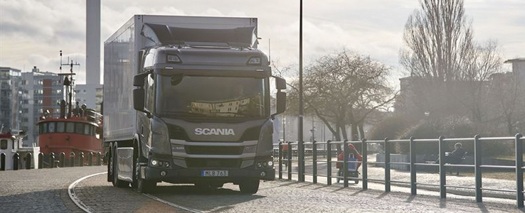 Scania levererar elektrisk lastbil till Coop