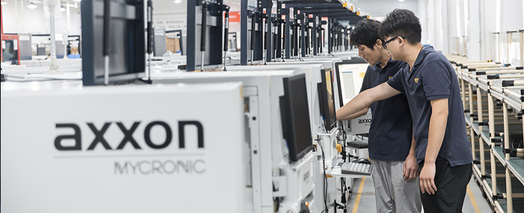 Mycronic får order på SLX-maskritare