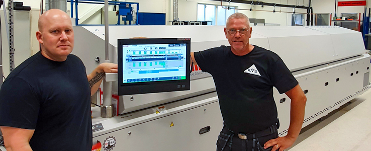 SMT Reflow till Note i Norrtälje