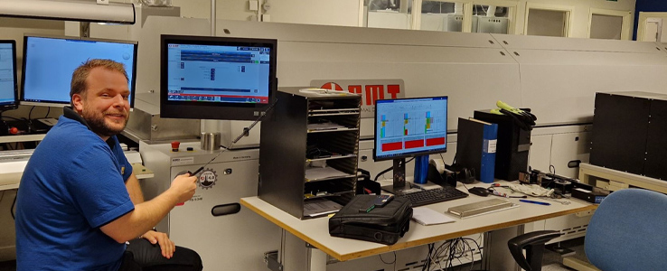 En andra ugn på plats hos Note Torsby