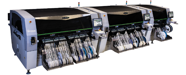 Universal Instruments bestyckar Kitrons polska fabrik