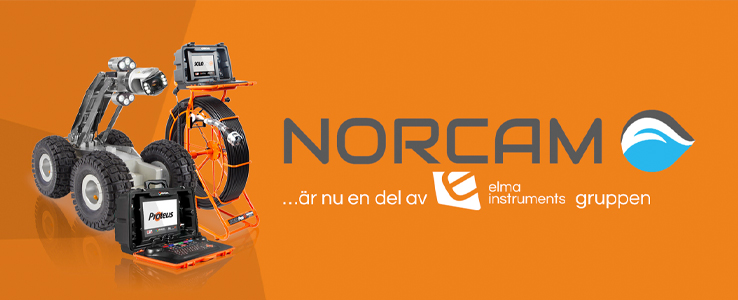 NORCAM blir en del av Elma Instruments