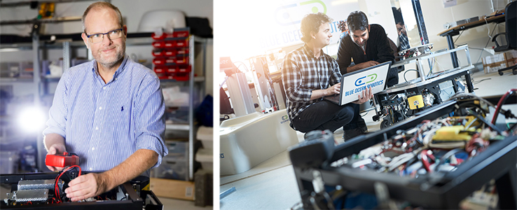 Blue Ocean Robotics presenterar ny vd