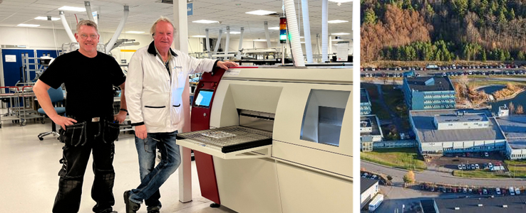 Inission Stockholm uppgraderar maskinpark