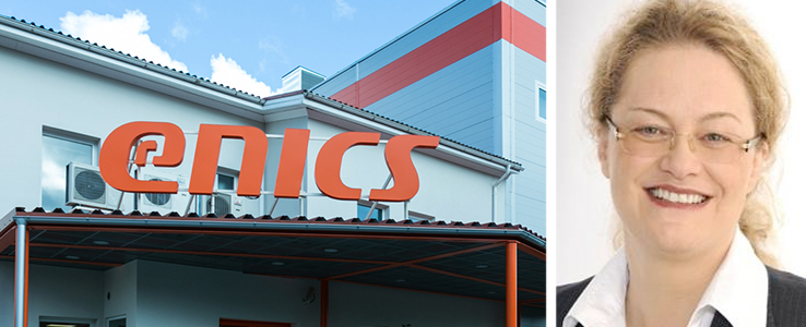 Ny CEO för Enics