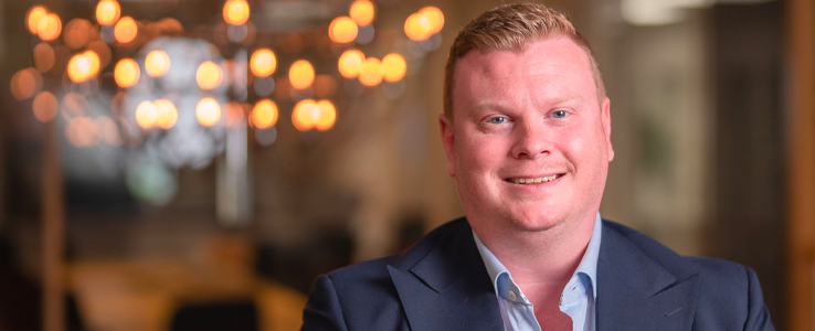 Fredric Grahn kliver in som ny marknadsdirektör för Inission