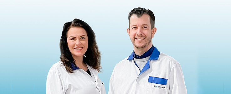 Inission stärker upp Boråsenheten med nya key account managers