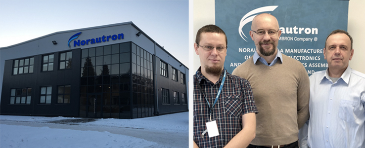 Norautron stärker upp personalen i Polen