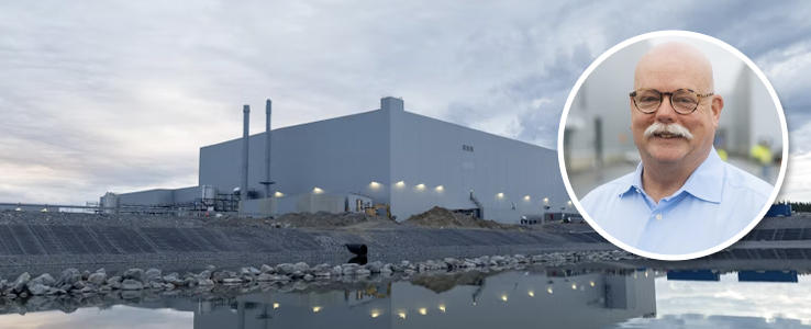 Fabrikschefen för Northvolt Ett avgår