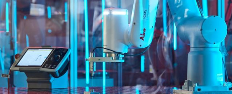 ABB:s GoFa-cobotar får bättre finmotorik