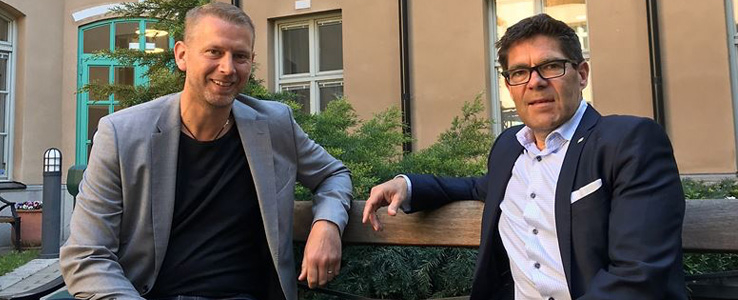 Northvolt parar ihop sig med Skellefteå Kraft