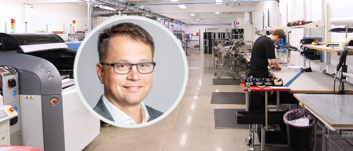 Per Olofsson ny vd för Techsam Electronics