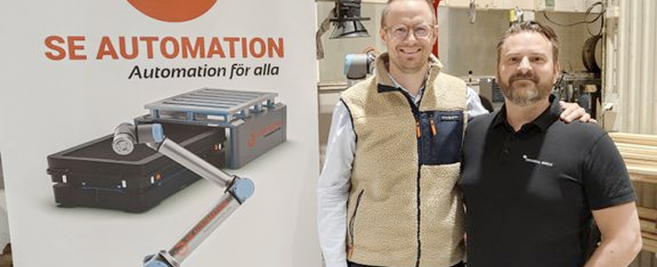 SE Automation, Universal Robots nya återförsäljare i Sverige