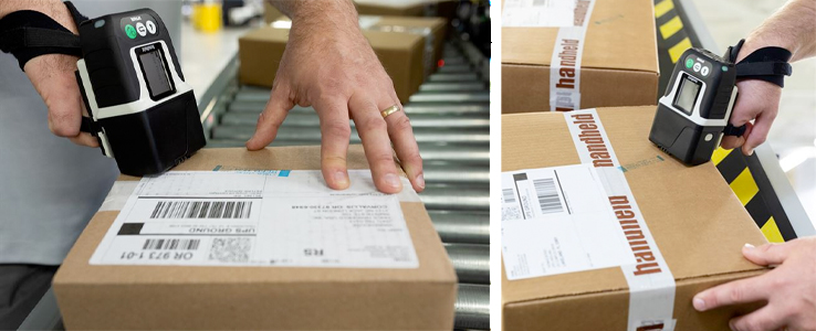 Handheld levererar rekordorder till paketleveransföretag