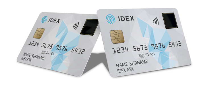 Idex Biometrics inleder samarbete med korttillverkare
