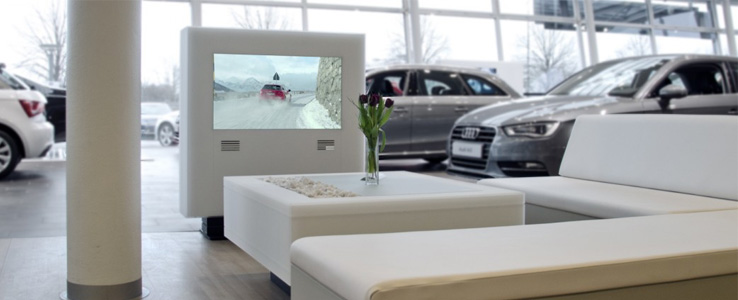 ZetaDisplay skriver globalt kontrakt med norska Ekornes