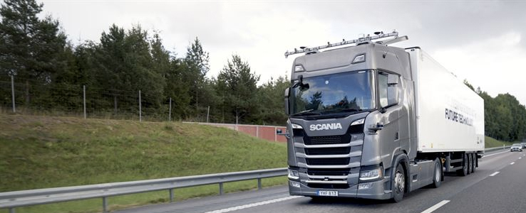 Scania investerar 70 miljoner euro i eldriven lastbilsproduktion i ...
