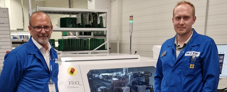 Note Pärnu investerar i avancerad testteknologi