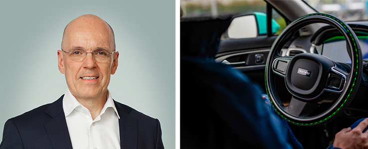 Veoneer och Volvo Cars delar upp Zenuity