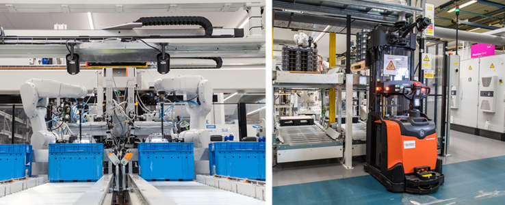 SKF automatiserar produktionen i Göteborg