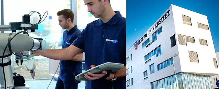 Schunk öppnar högteknologiskt robotlabb