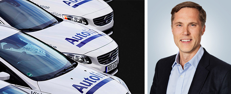 Christian Hanke lämnar Autoliv