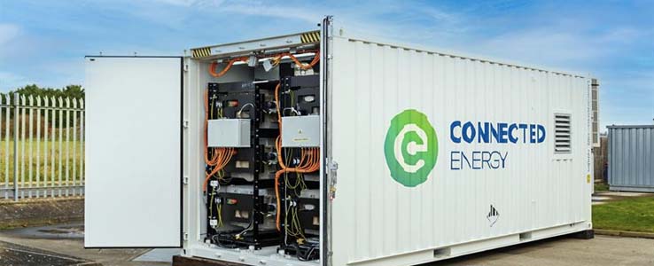 Volvo Energy investerar i återanvänd energilagring