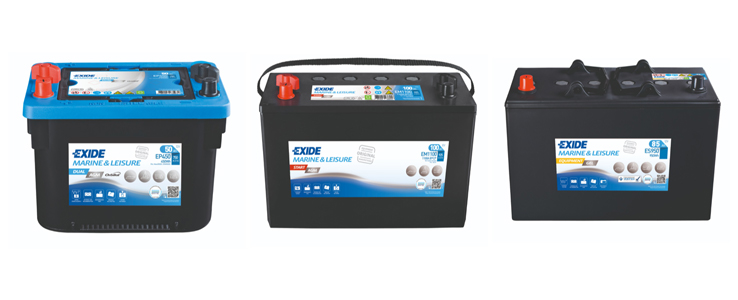 Exides batterier går till sjöss