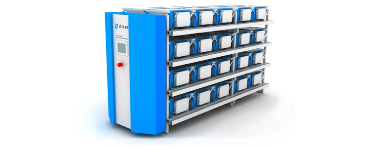 Batteritillverkaren Nilar går med i Power Circle