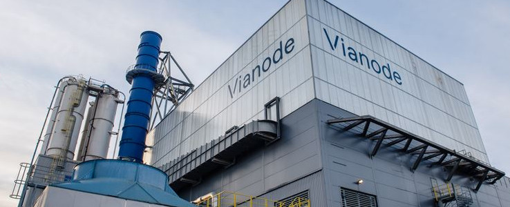 Vianode öppnar grafitfabrik i Norge