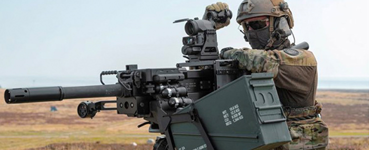 Aimpoint ska leverera lösning till den brittiska försvarsmakten