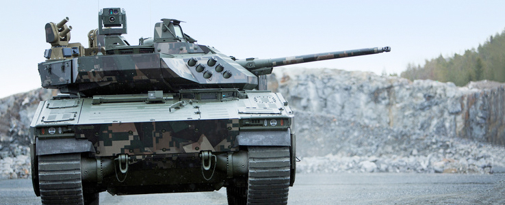 BAE Systems levererar stridsvagn till Nederländerna