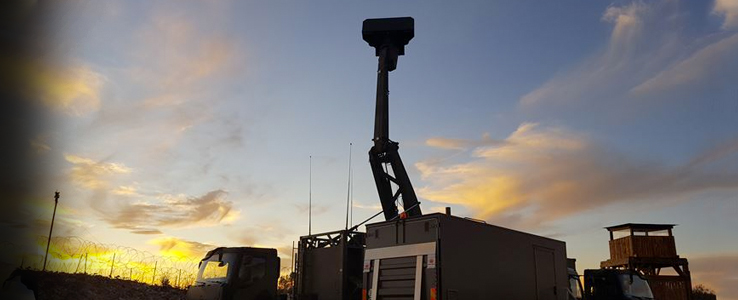 Saab uppgraderar Frankrikes Giraffe AMB-radar