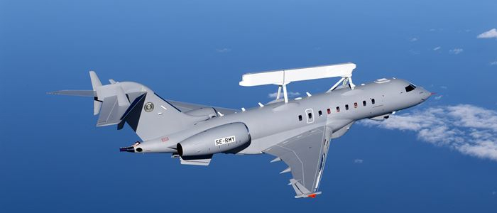 Saab Surveillance behöver 200 nya anställda i Göteborg