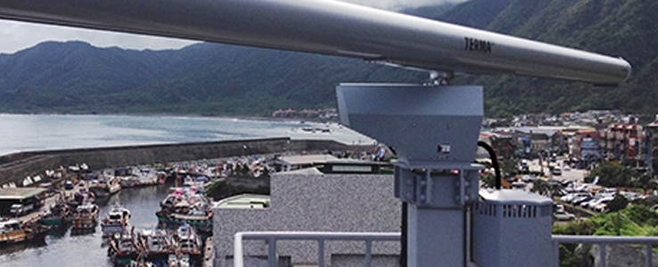 Terma levererar radar till två hamnar i Indonesien