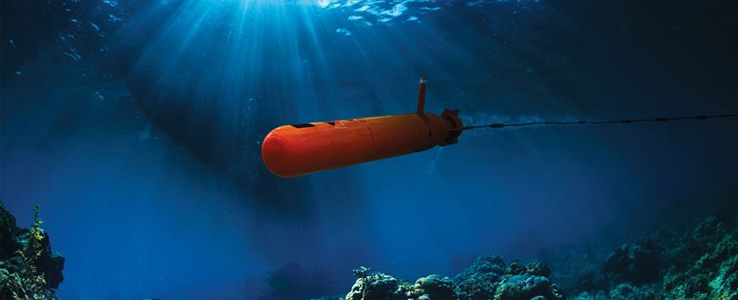 Brittiska marinen köper Saabs system för träning av ubåtsjakt