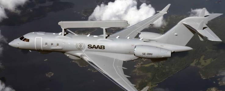 Frankrike vill köpa två GlobalEye-plan från Saab