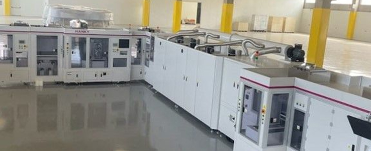 Midsummers italienska maskinpark växer